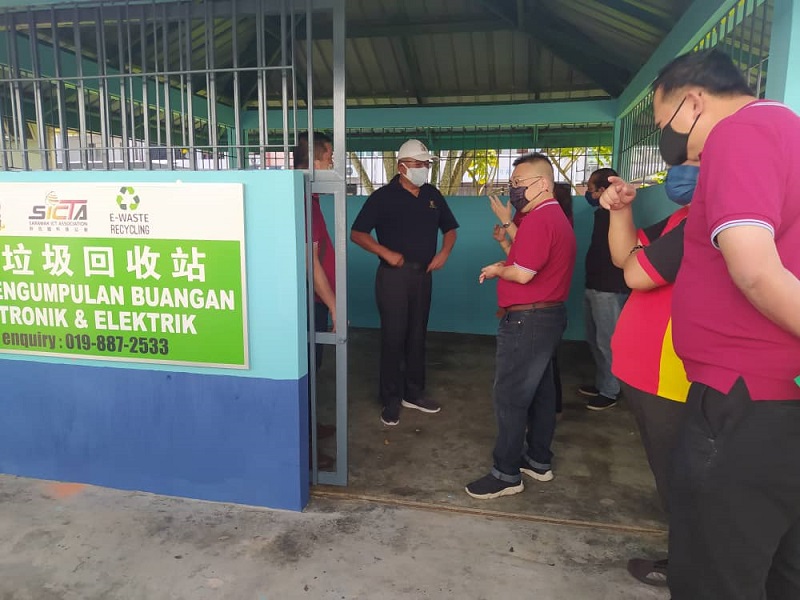 SMC opens Sarawak’s first e-waste collection centre in Sibu | DayakDaily