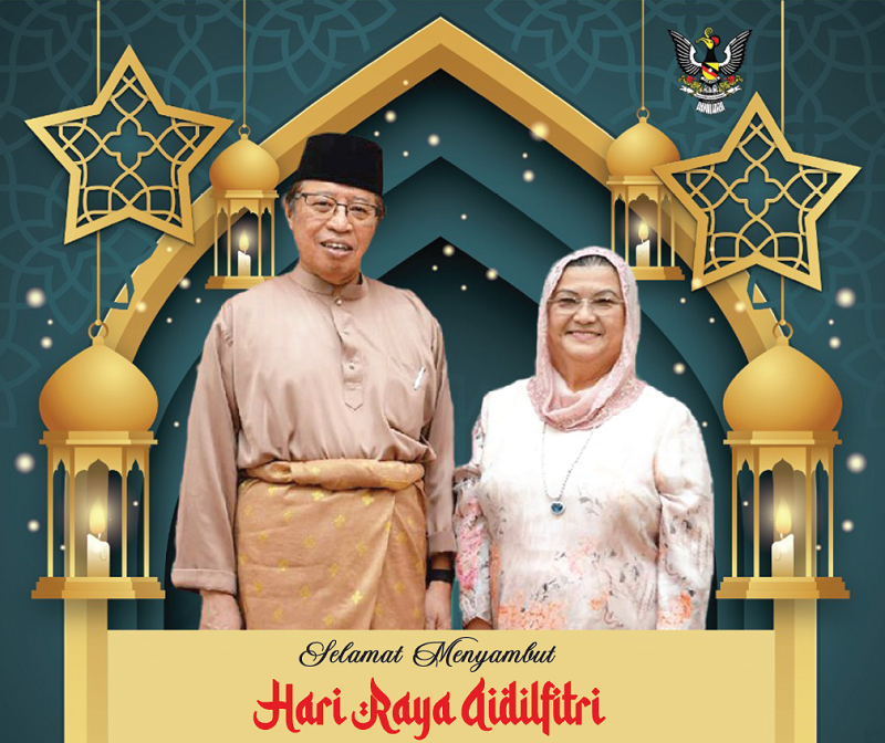 Enhance ties and respect with everyone this Hari Raya, Abang Johari ...