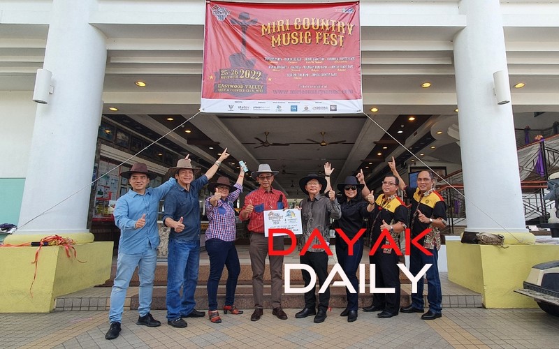 Miri Country Music Festival returns in November, hopes to attract 2,000 ...