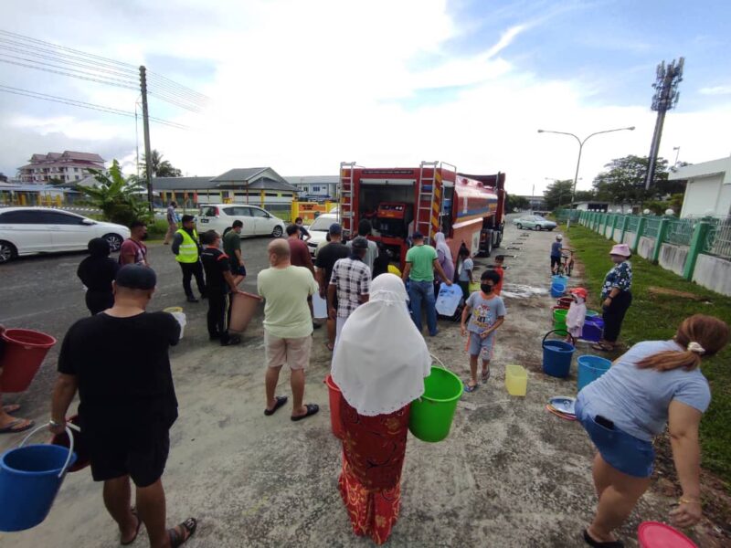 Water supply disruption hits 65,000 households in Miri | DayakDaily