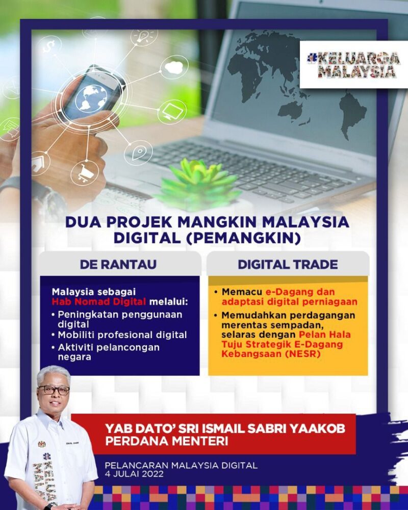 PM: Malaysia Digital initiative to boost country’s digital capabilities ...