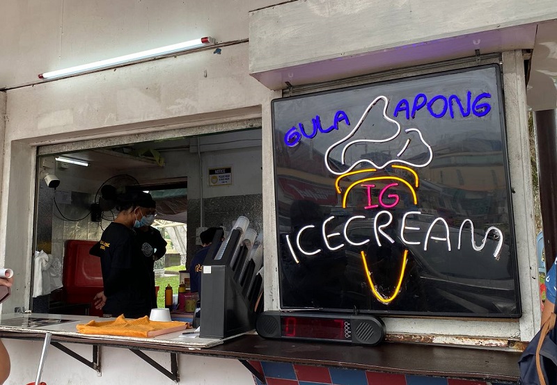 Gula apong ice cream that makes you go: ‘Belum try belum tau, sekali ...