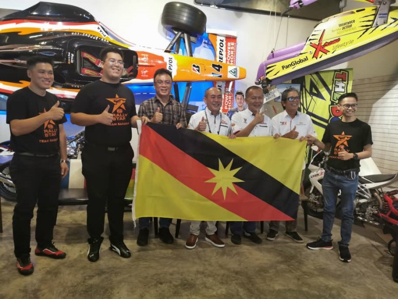 Two Sarawakians among four drivers to represent Malaysia at FIA Rally ...