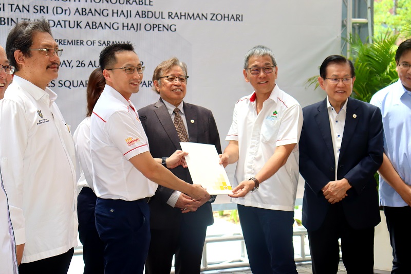 Shell’s return to Miri proof of people’s confidence in GPS government ...
