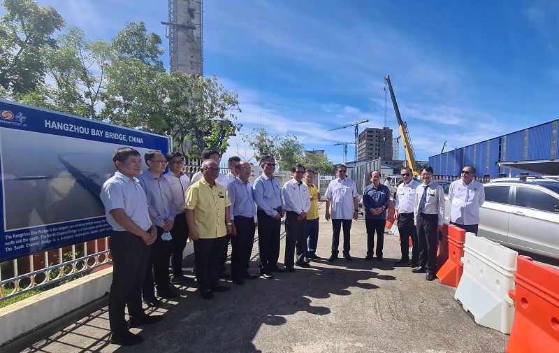 Premier: Bintulu-Jepak Bridge crossing Kuala Kemena River to be another ...