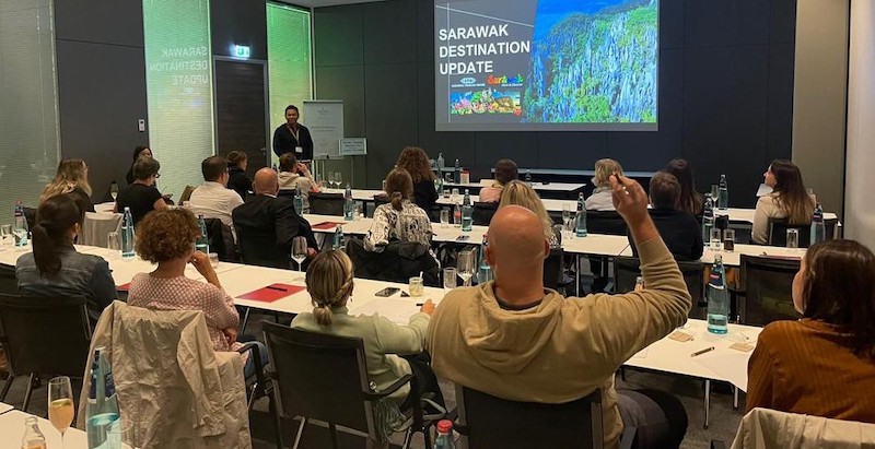 STB on roadshow tour in Freiburg, Stuttgart, Ulm, Regensburg of Germany ...