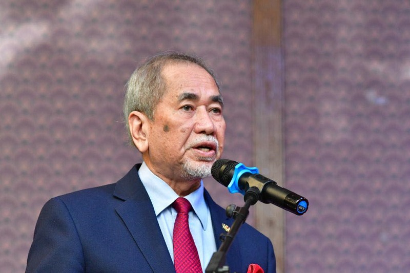 Wan Junaidi clarifies was not nominated as Dewan Rakyat Speaker ...