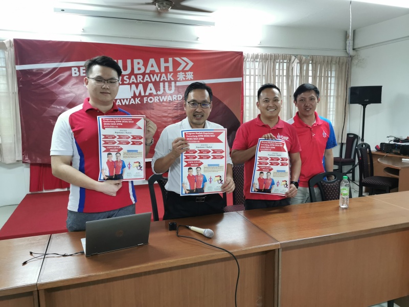 DAP Bandar Kuching, Stampin to reward Sarawakian students with ...