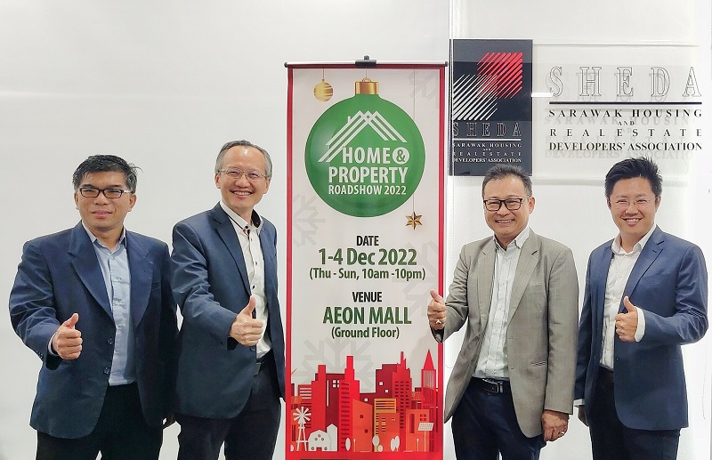 Sheda Kuching to hold Home and Property Roadshow on Dec 1-4, booths ...