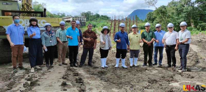 RM10.5 million Tondong-Sebuku Bridge scheduled for completion by Feb ...