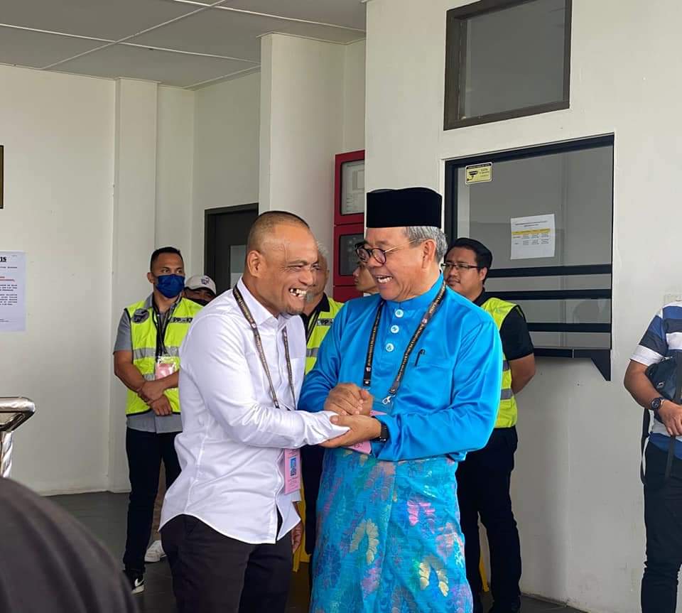 Ahmad Johnie, Andri Zulkarnaen will go head-to-head for the second time ...