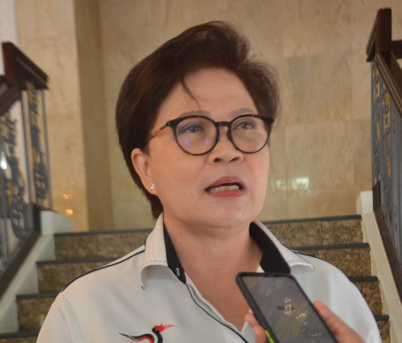 GPS Sri Aman candidate Doris has her eye on winning over grey areas ...