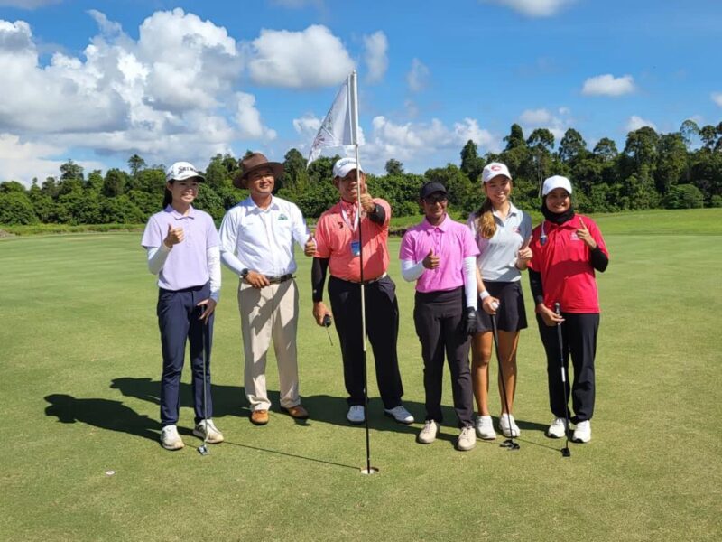 Sohniya Chandra scores hole-in-one on Day 2 of 22nd Sarawak ...