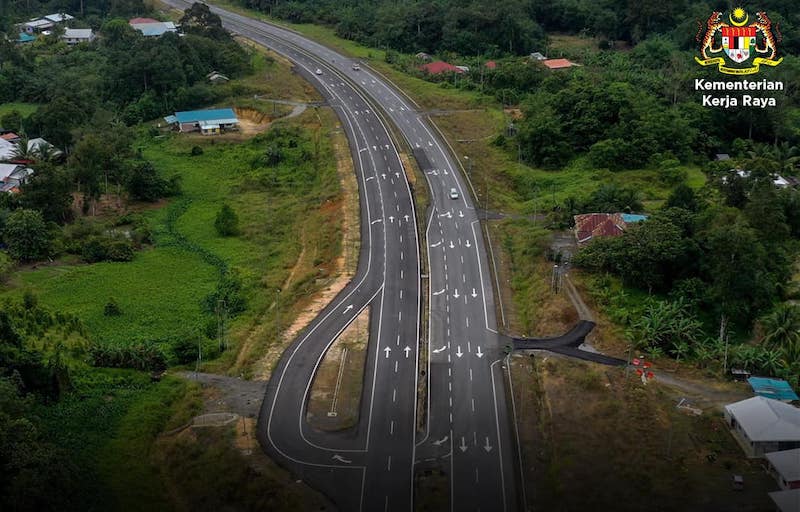 Sarawak Pan Borneo Highway at 91 pct completion, to be ready by Q3 2023 ...