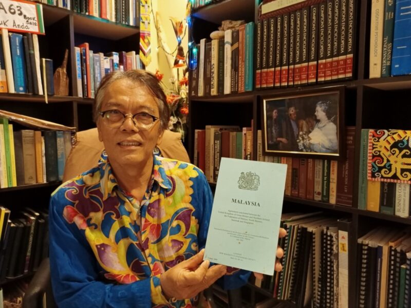 Activist who received MA63 document from Queen Elizabeth II wants S’wak ...