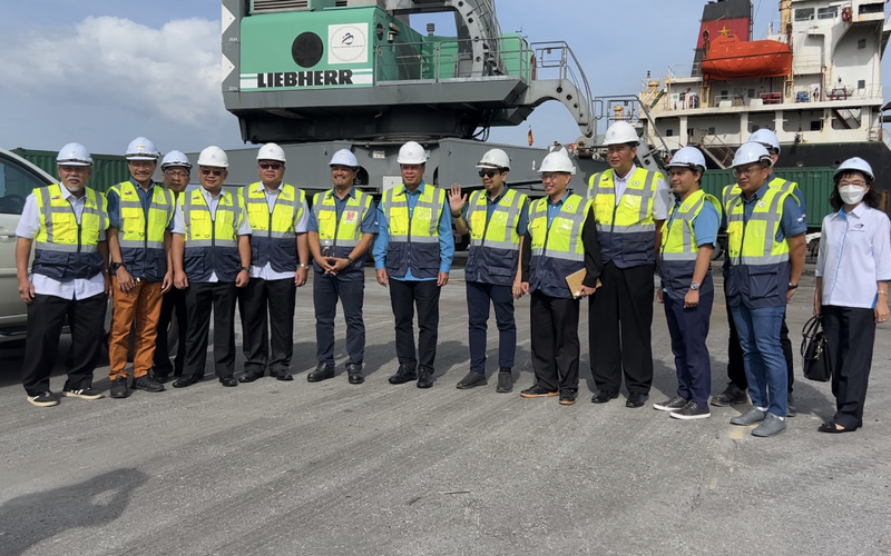 Vessel turnaround time issues ironed out, says Samalaju Port | DayakDaily