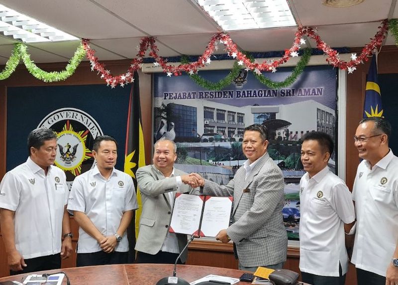 Abang Mohamad Porkan is new Sri Aman Resident | DayakDaily