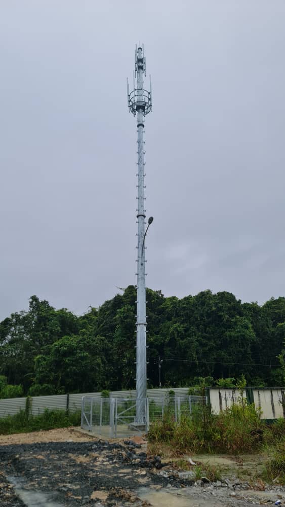 New telecom tower to enhance connectivity for Rantau Panjang community ...