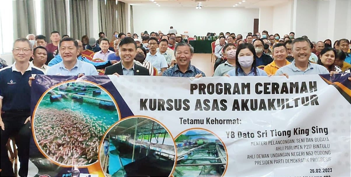 Dudong rep: S’wak can generate income from aquaculture sector through ...