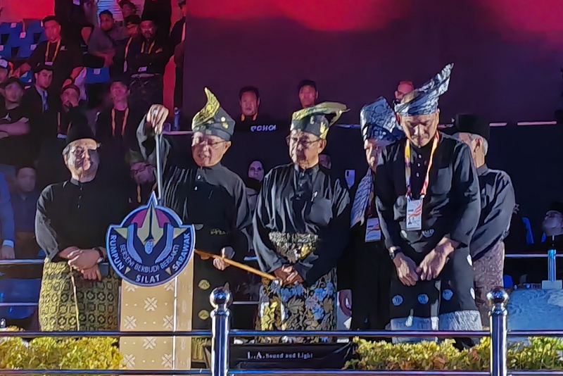 Kejuaraan Silat Premier Antarabangsa Sarawak 2023 martabat sukan silat ...