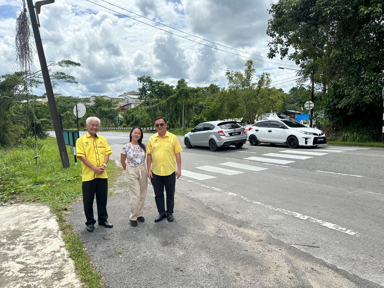 Stop speeding or risk fatal accident, Batu Kitang rep warns motorists ...