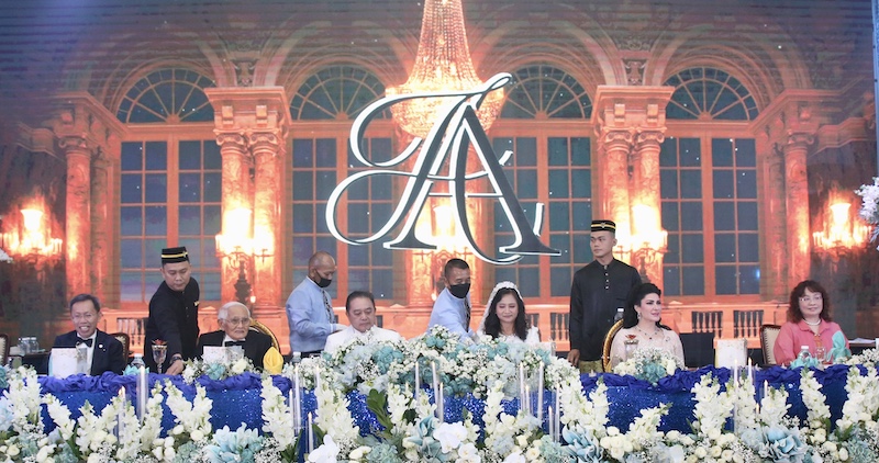 SEDC chairman Abdul Aziz Husain remarries | DayakDaily