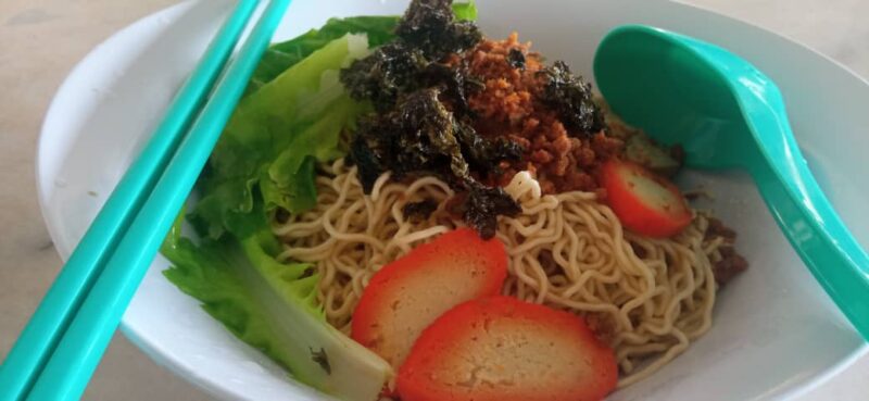 Vegetarian kolo mee a must-try for those seeking different take on ...