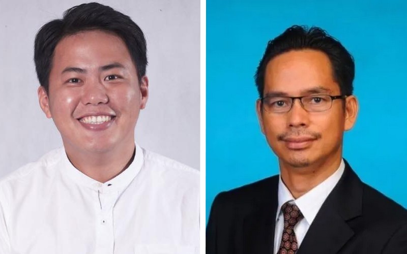 Abun Sui, Roderick Wong dari Sarawak angkat sumpah sebagai Ahli Dewan ...