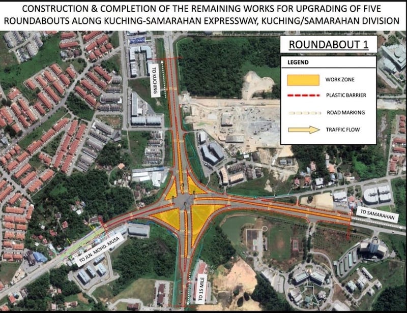 Traffic light system at Intan roundabout to be operational on Saturday ...