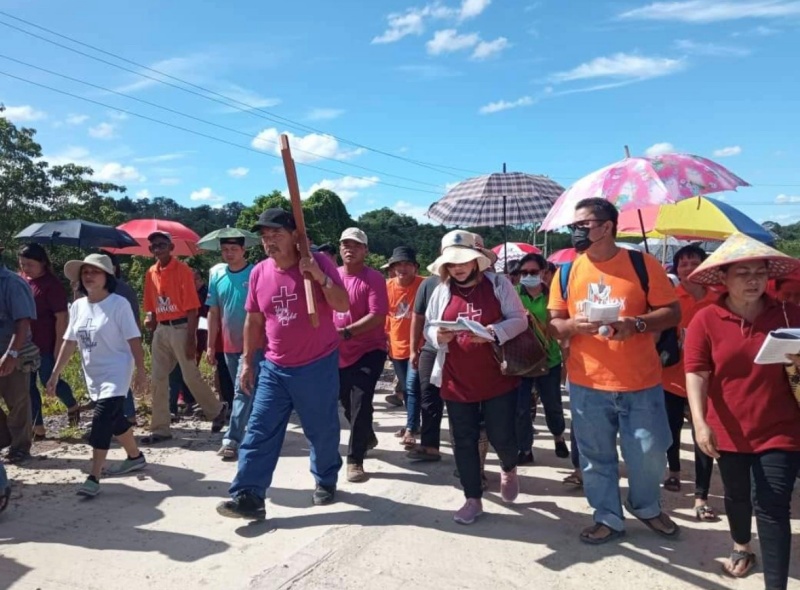 Over 4,000 gather in Baram for Good Friday, Easter | DayakDaily