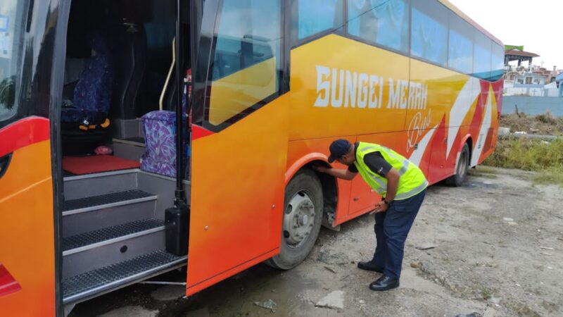 JPJ Sibu ends 4-day express bus safety exercise, Hari Raya Op to ...