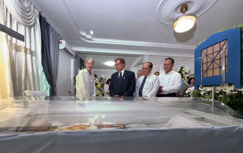 Sarawak Premier: Late Robert Lian Balangalibun left indelible mark on ...