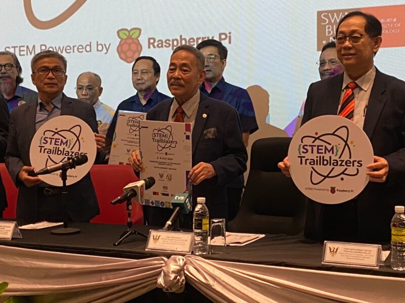 STEM Trailblazers Sarawak 2023, featuring Raspberry Pi Forum, takes place this July 6-8 | DayakDaily