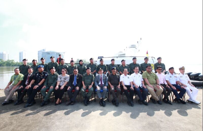 Tiga bot ‘interceptor’ ditempatkan di tiga markas UKPS | DayakDaily