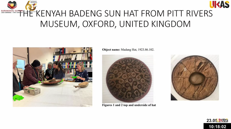 UK’s Pitt Rivers Museum urged to return Kenyah Badeng sunhat exhibit to ...