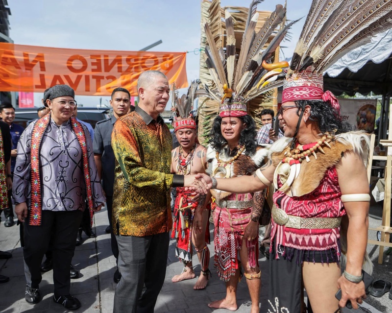 Borneo Native Festival | DayakDaily