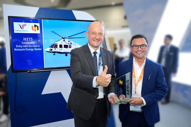 Airbus, Hornbill Skyways, HAS Intl celebrates successful entry-into ...