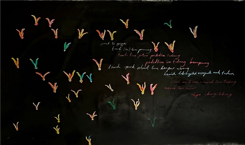 Alena’s next art exhibit: Get ready to be surrounded by falling ...