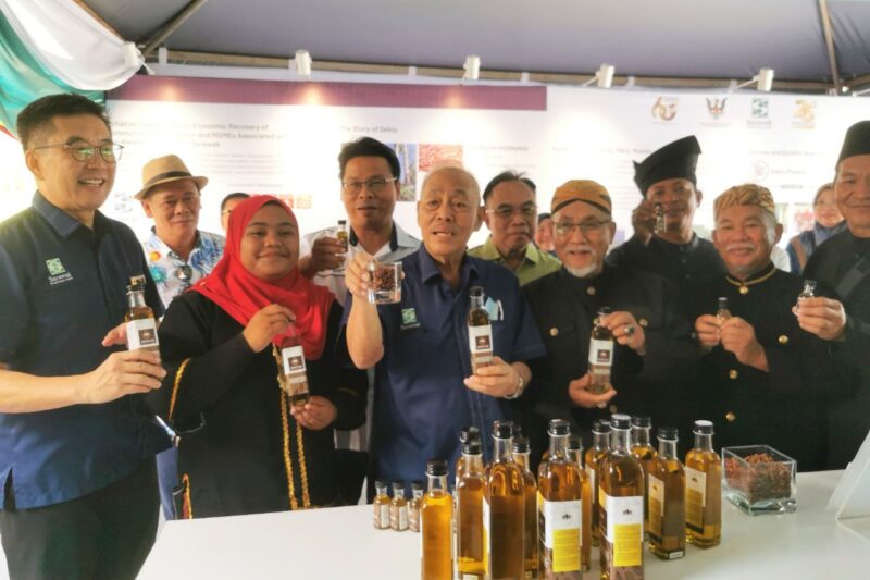 S’wak Biodiversity Centre signs agreement with Melanau communities on ...