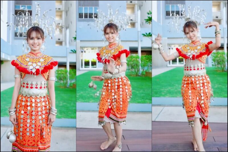 Singer-actress Bella Astillah shows off Sarawak’s traditional dances ...